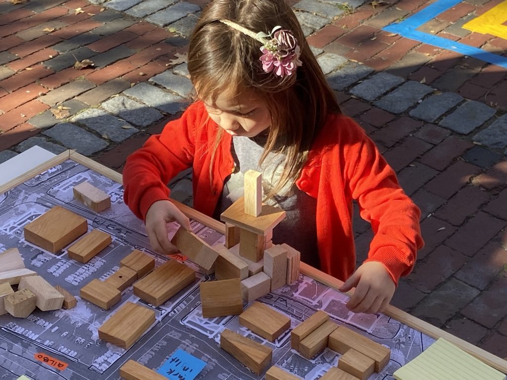 Thank you to S&A staff for building an Interactive Placemaking Model ...