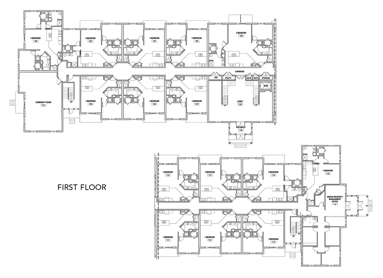 One Ten Apartments - Stevens & Associates